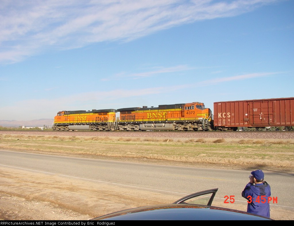 BNSF 4372